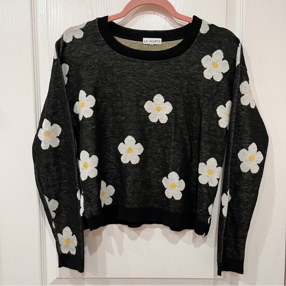 PacSun | Tops | Pacsun La Hearts Flower Crop Top | Poshmark